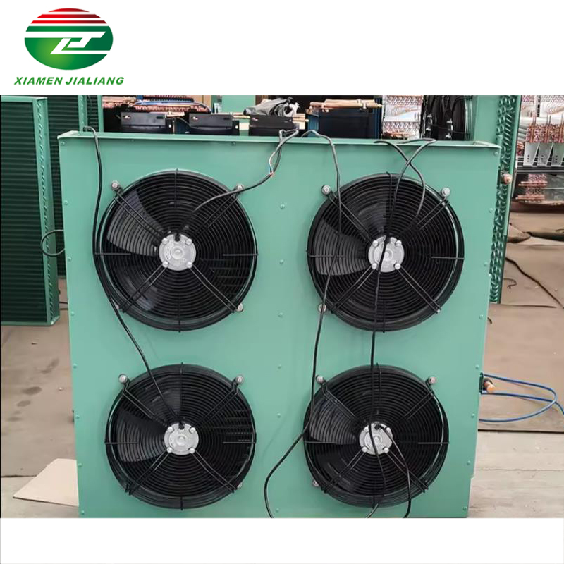 Beautiful appearance lightweight and reasonable structure condenser